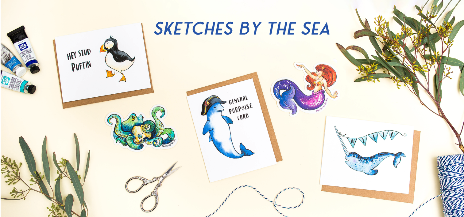 Sketches by the Sea shop – Sketches By The Sea